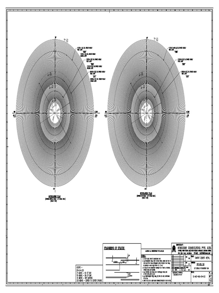 Sc-Nep-Rms-Cw-002 Rev-A Ga & RF Detail of Foundation Plan | PDF