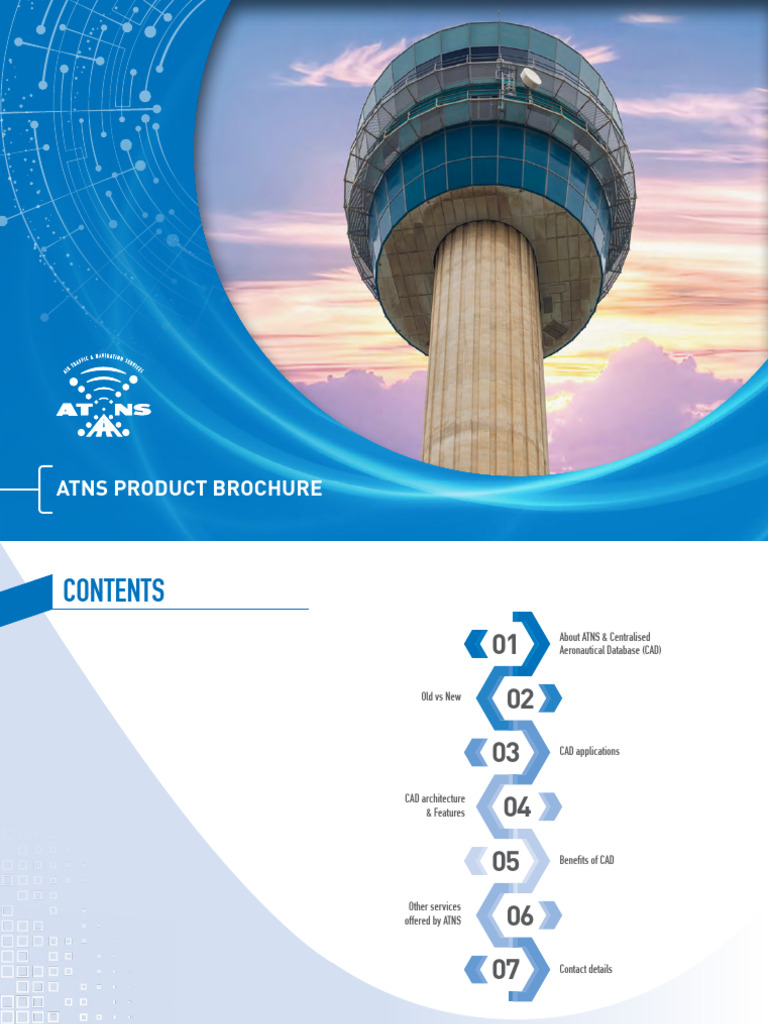 ATNS Product Brochure File Size 3mb | PDF | Air Traffic Control ...