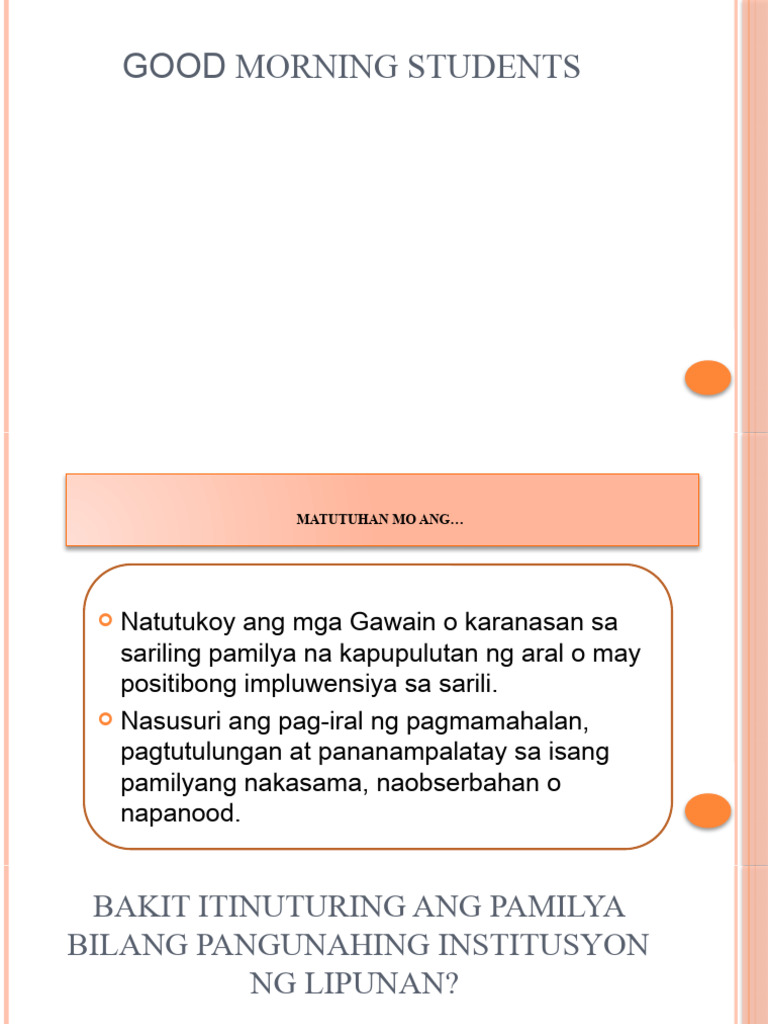 Paggalang Sa Kapwa | PDF