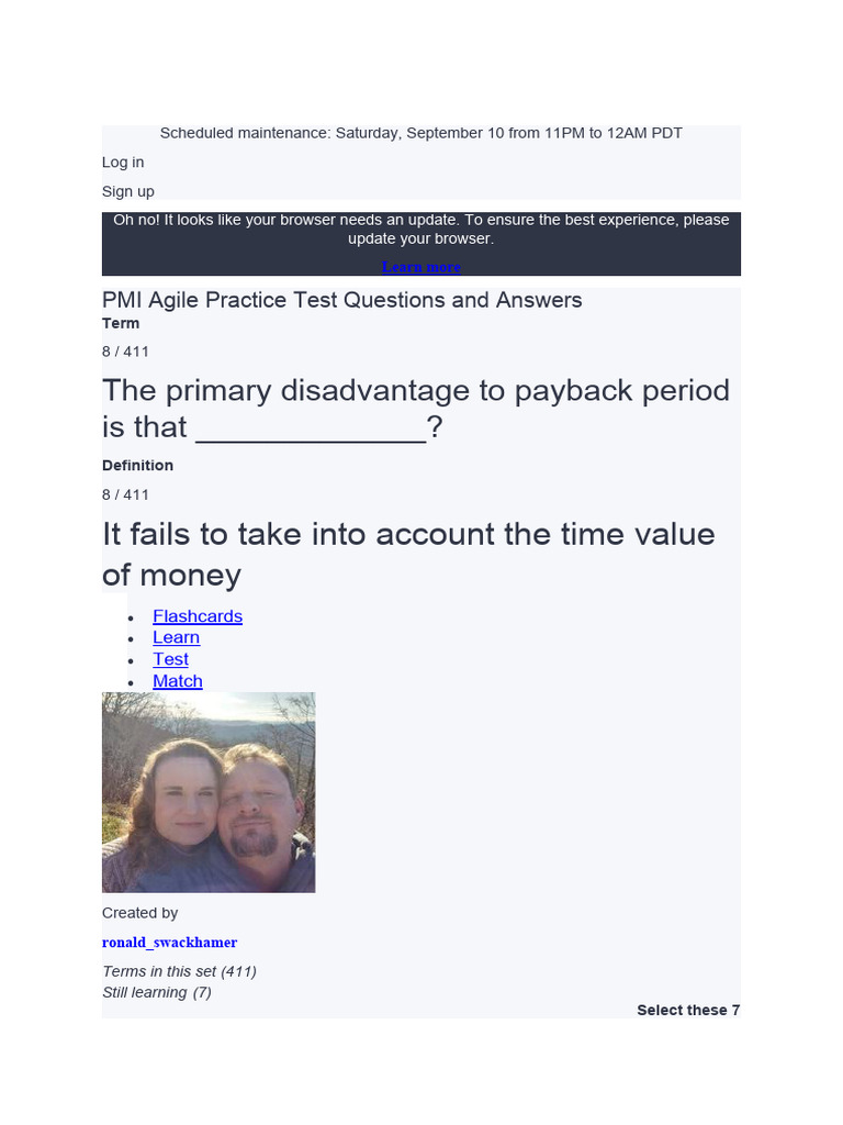 Agile Basic Questions and Answers - 092111 | PDF | Agile Software Development | Scrum (Software ...