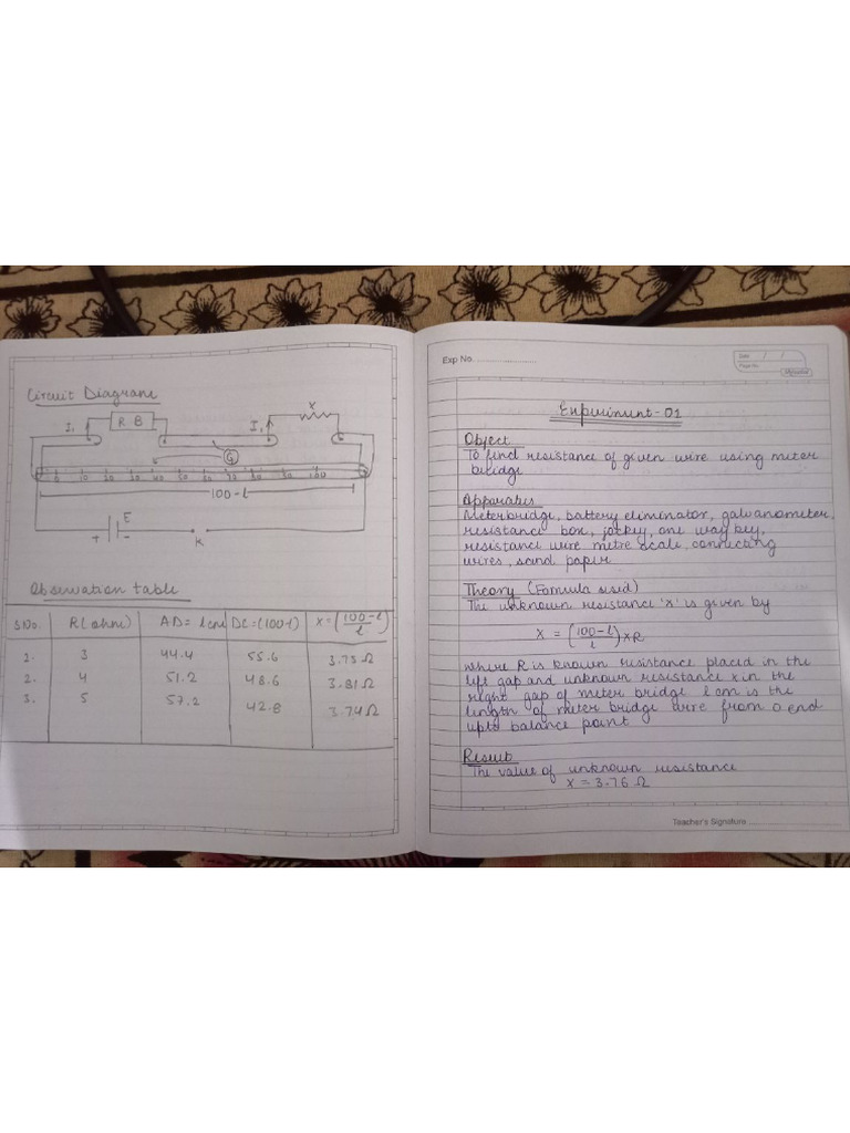 Physics Practical File | PDF