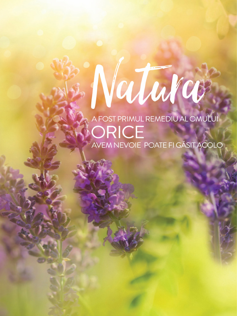 Natural Solutions Romana | PDF