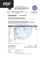 LTO OR Registration | PDF
