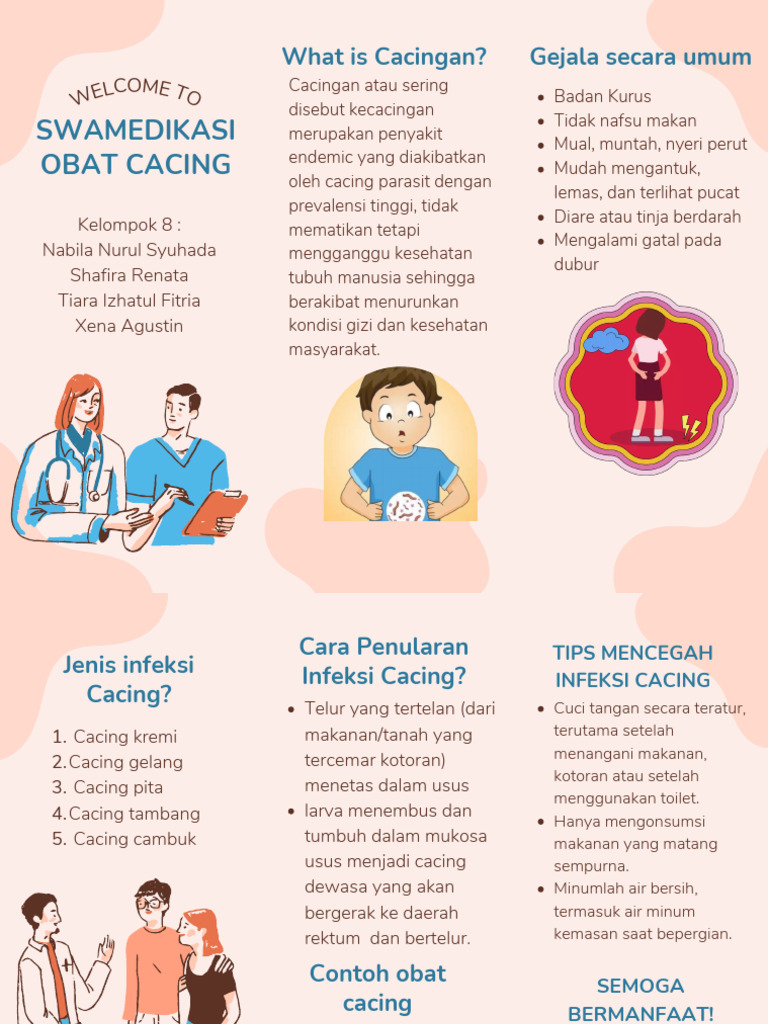Brosur Cacing | PDF