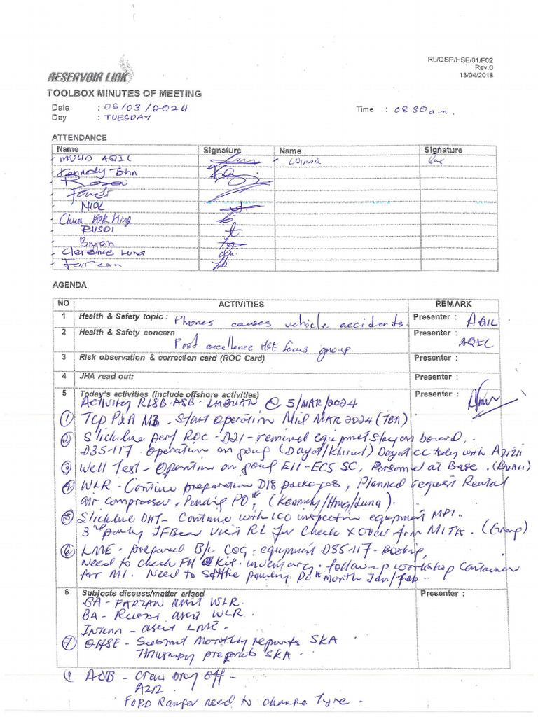 ASB-Toolbox MOM-05032024 | PDF