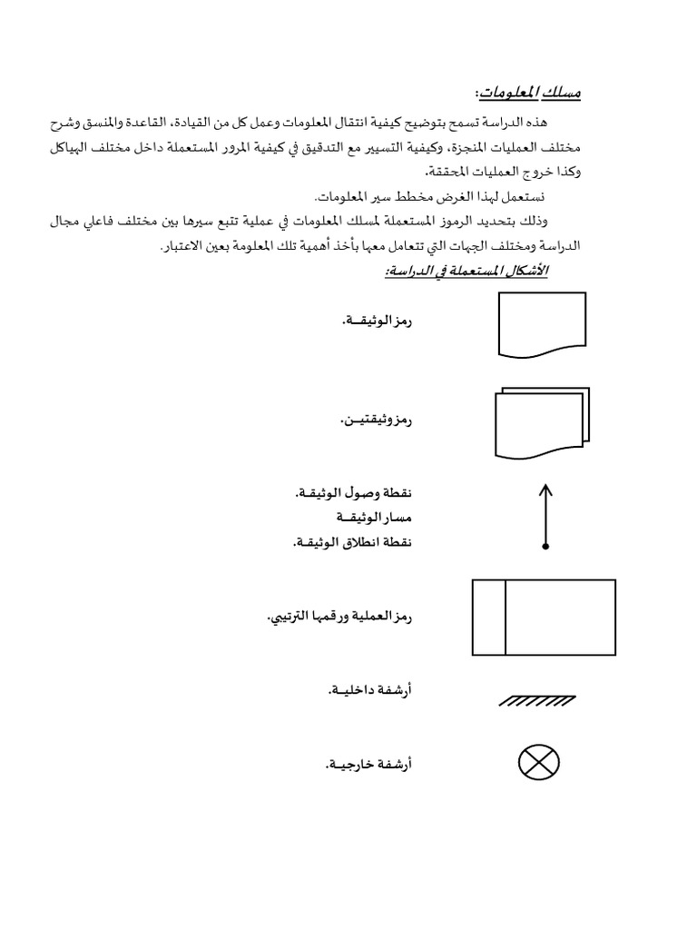 سير المعلومة و MCT و MOT | PDF