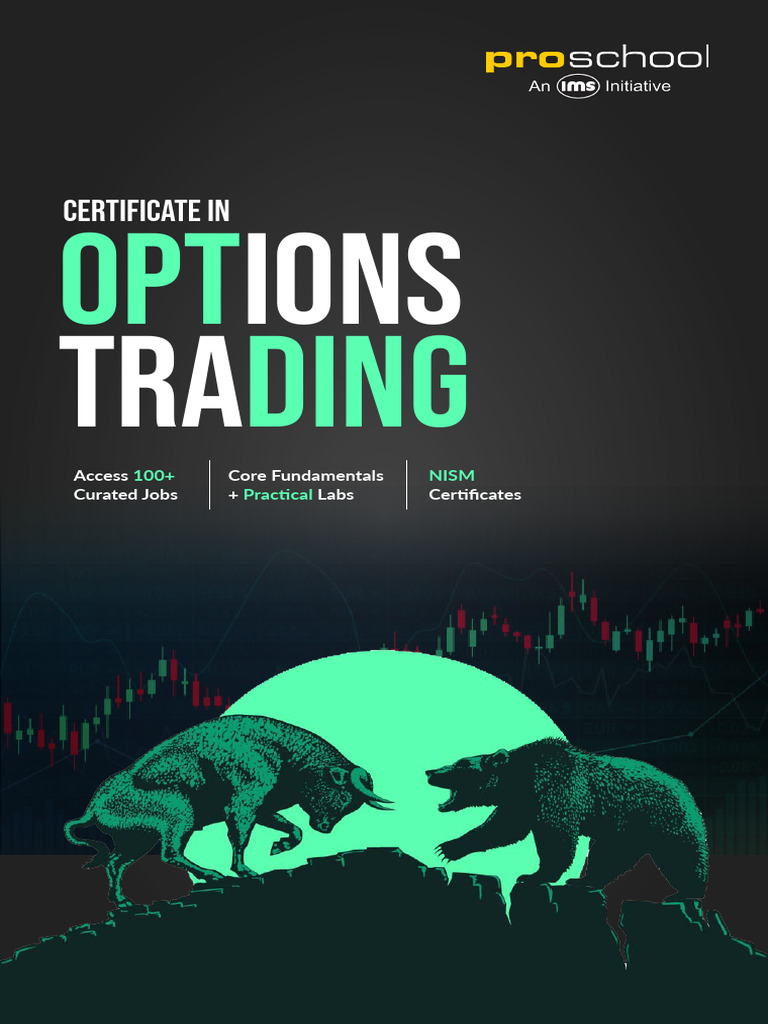 Certificate in Options Trading | Download Free PDF | Greeks (Finance ...