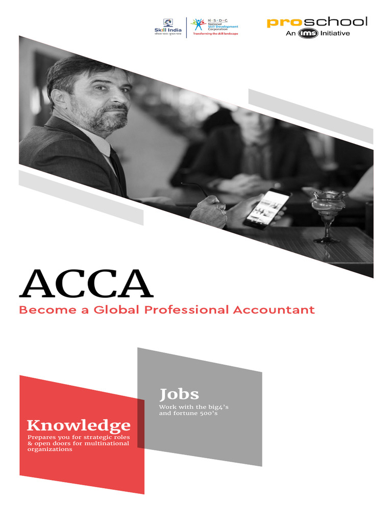 ACCA Brochure 1 | PDF | Accounting | Financial Statement
