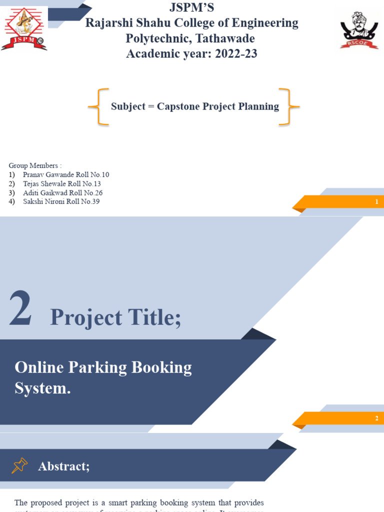 Parking Final CPP | Download Free PDF | Parking | World Wide Web