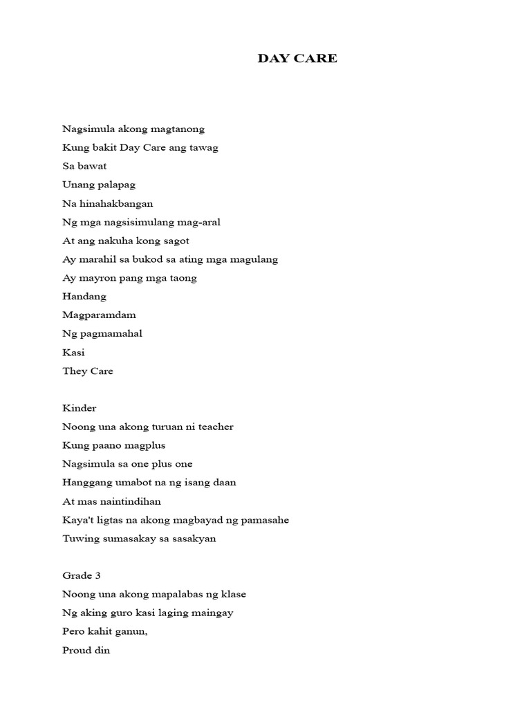 Pangatlong Pyesa | PDF