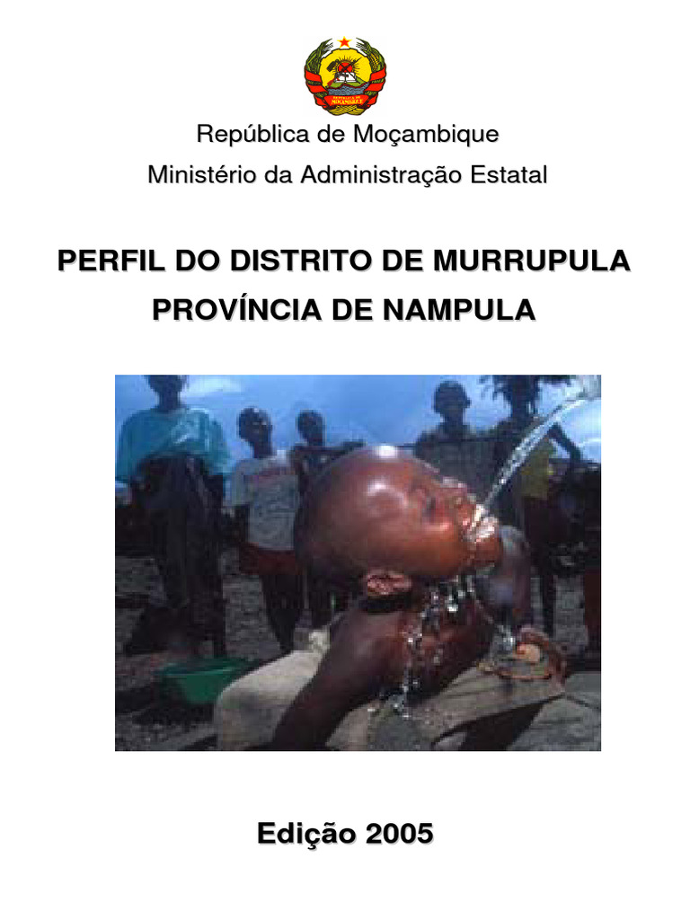 Murrupula | PDF | Agricultura | Moçambique