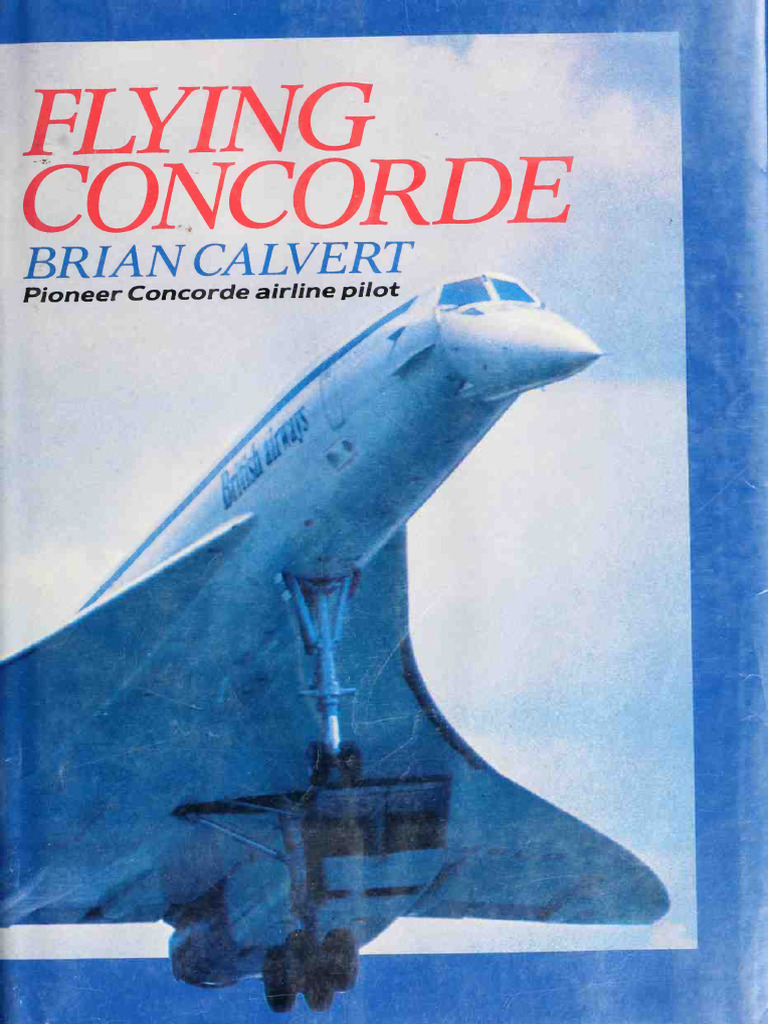 Flying Concorde (PDFDrive) | PDF | Lift (Force) | Flap (Aeronautics)