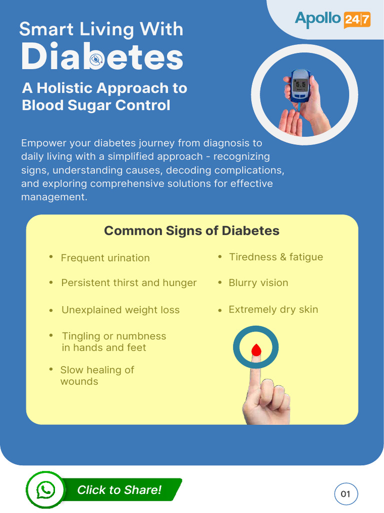 Diabetic Care Handbook | PDF | Diabetes | Diabetes Management