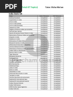 Static GK Topic | PDF