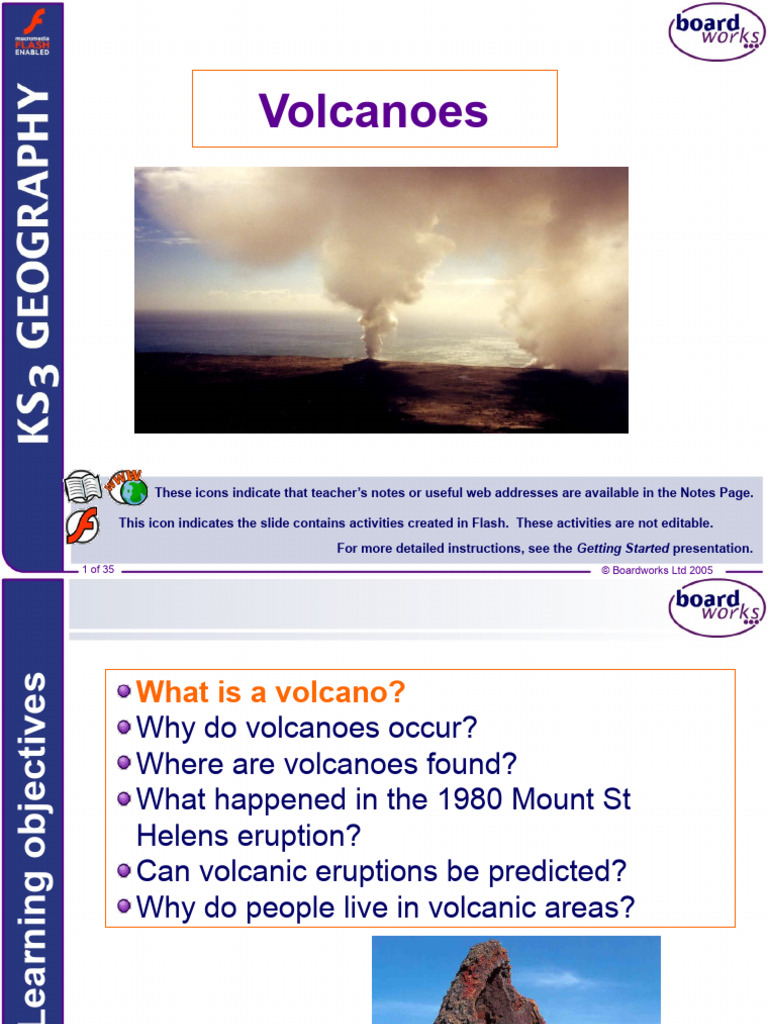 Volcanic Eruptions | PDF | Volcano | Types Of Volcanic Eruptions