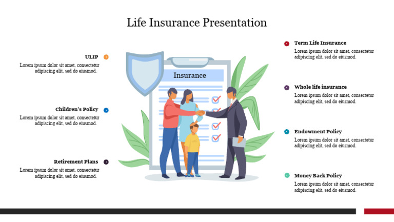 88720-Life Insurance Presentation | PDF