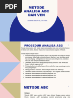 Metode Analisa ABC Dan VEN Beserta Contoh | PDF