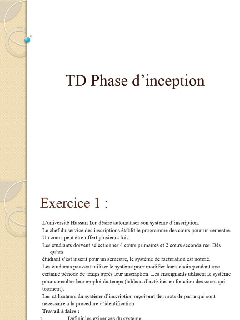 TD Diagramme de Cas D'utilisation | PDF | Guichet automatique bancaire ...