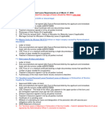 Leave Application Proforma | PDF