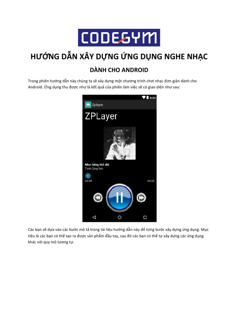 ZPlayer Android Guide | PDF