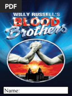 Blood Brothers Set Design Insights | PDF | Theatre