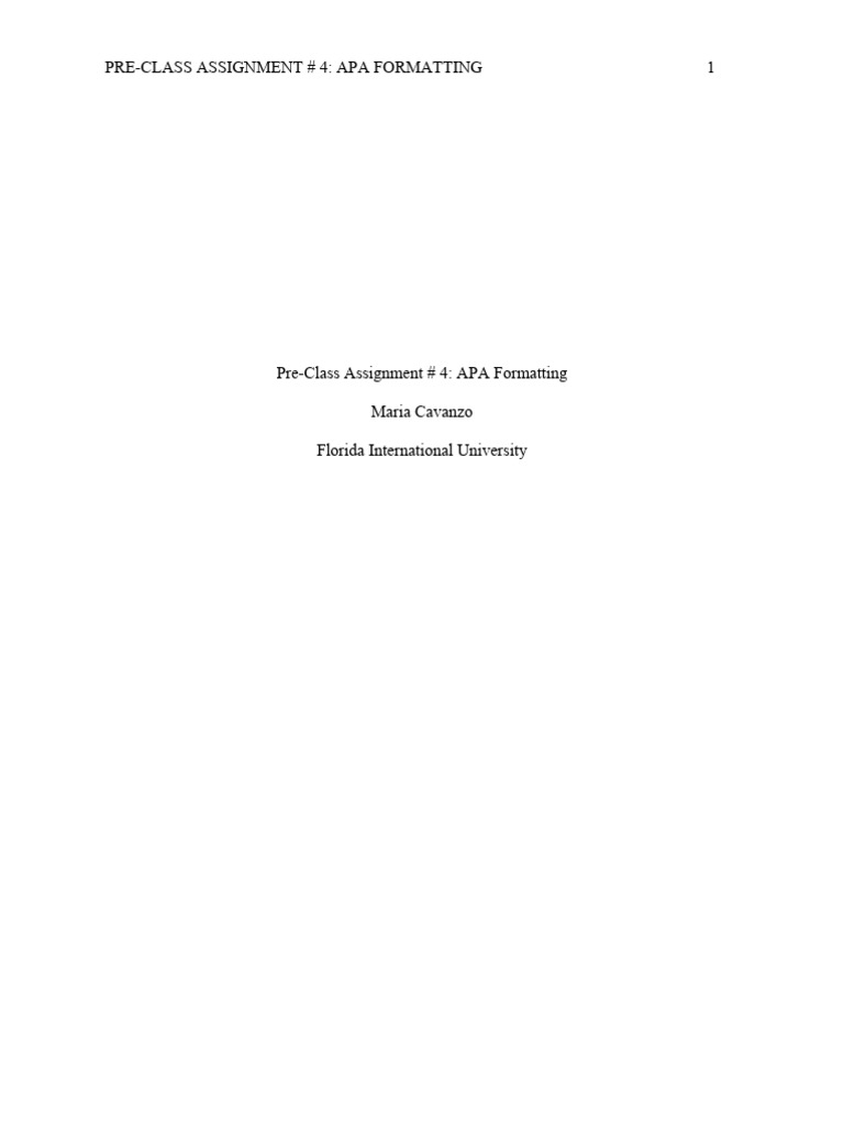 Pre-Class Assignment # 4 | PDF | Temperament | Thought