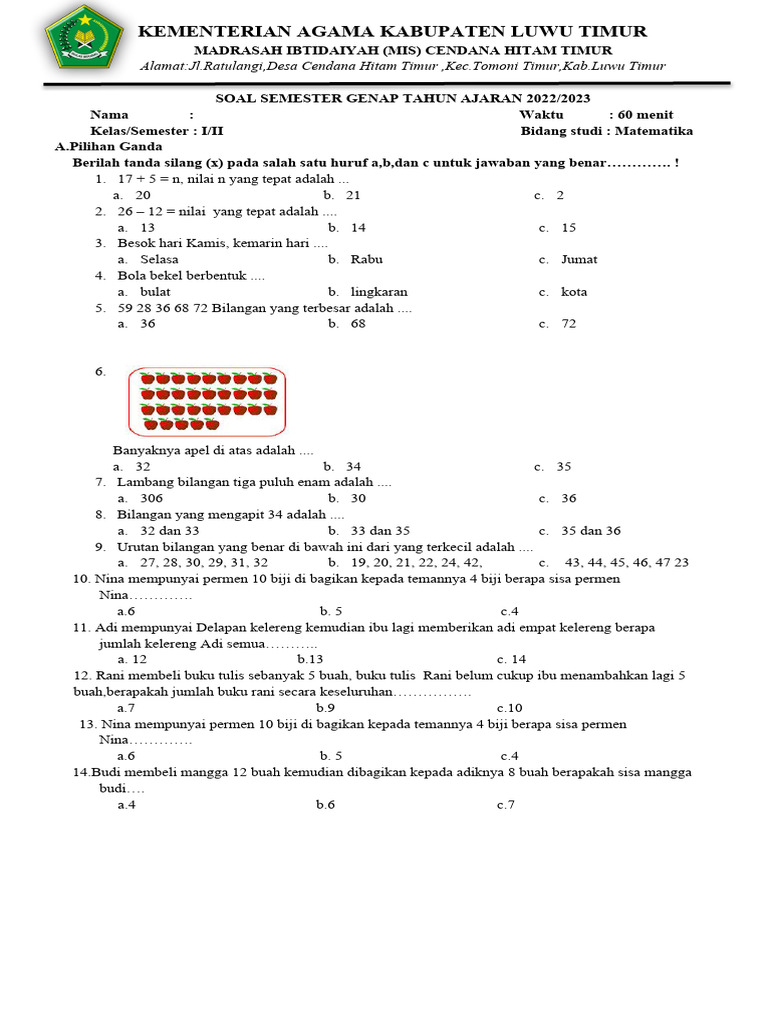 Matematika - 2 | PDF