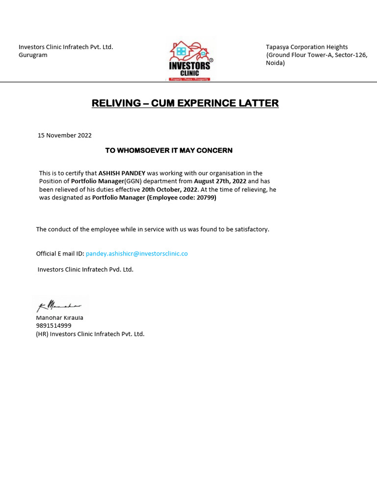 Investors Clinic Infratech PVT | PDF