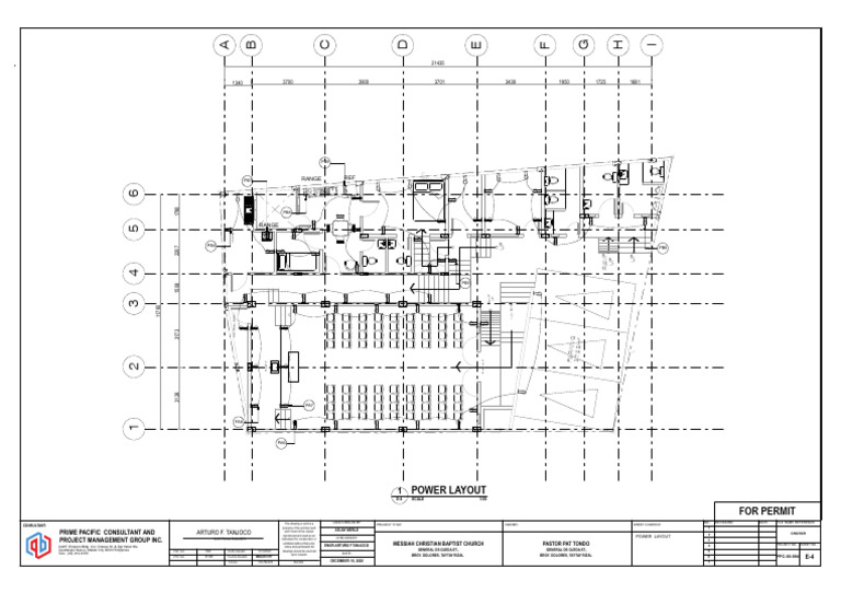E-4 Power Layout | PDF