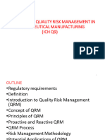 Quick Risk Prediction (QRP) Guide | PDF | Risk | Hazards