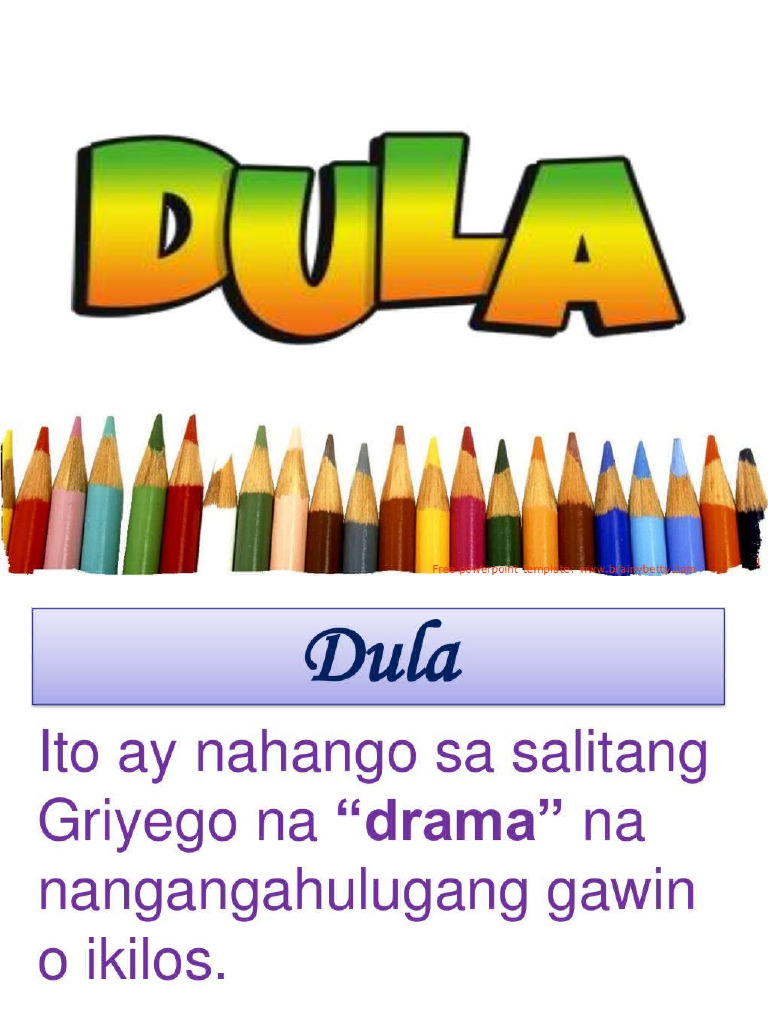 Aralin 5 DULA G-7 | PDF