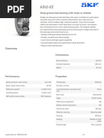 SKF Product Select | PDF | Bearing (Mechanical) | Mechanics