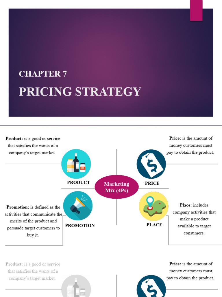 CHAPTER 7 - Price Strategy | PDF | Pricing | Demand