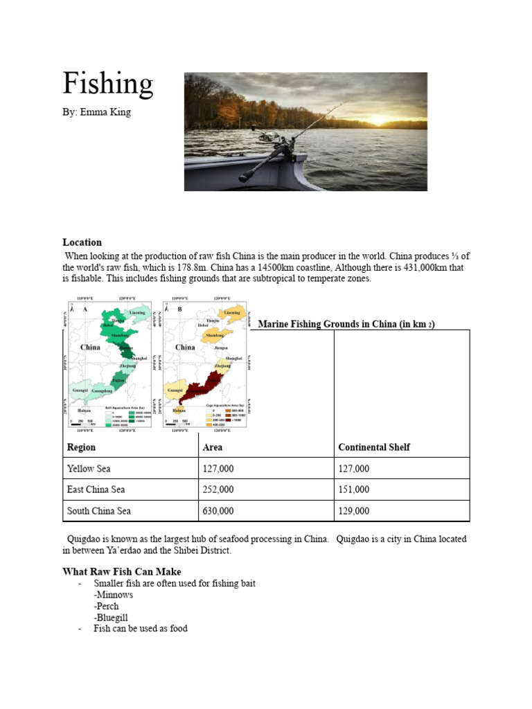 Fishing | PDF | Fishery | Oceanography