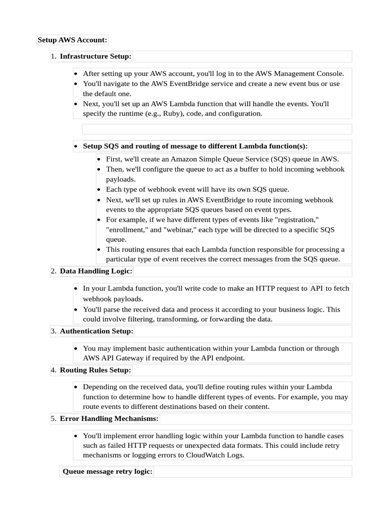 Webhooks_reference | PDF | Amazon Web Services | Systems Engineering