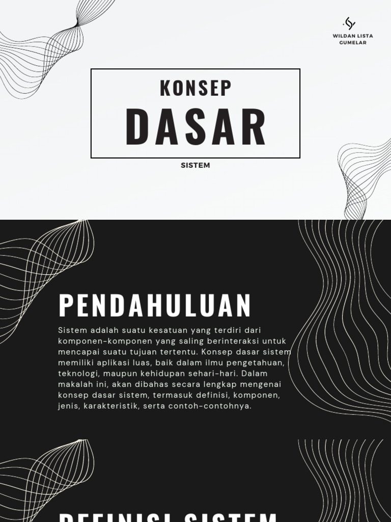 Wildan Konsep Dasar Sistem | PDF | Sains & Matematika | Komputer