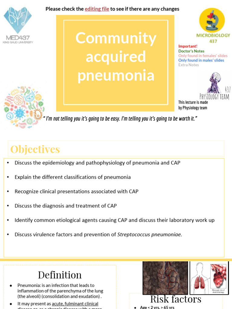 6-CAP | PDF | Pneumonia | Pathogen