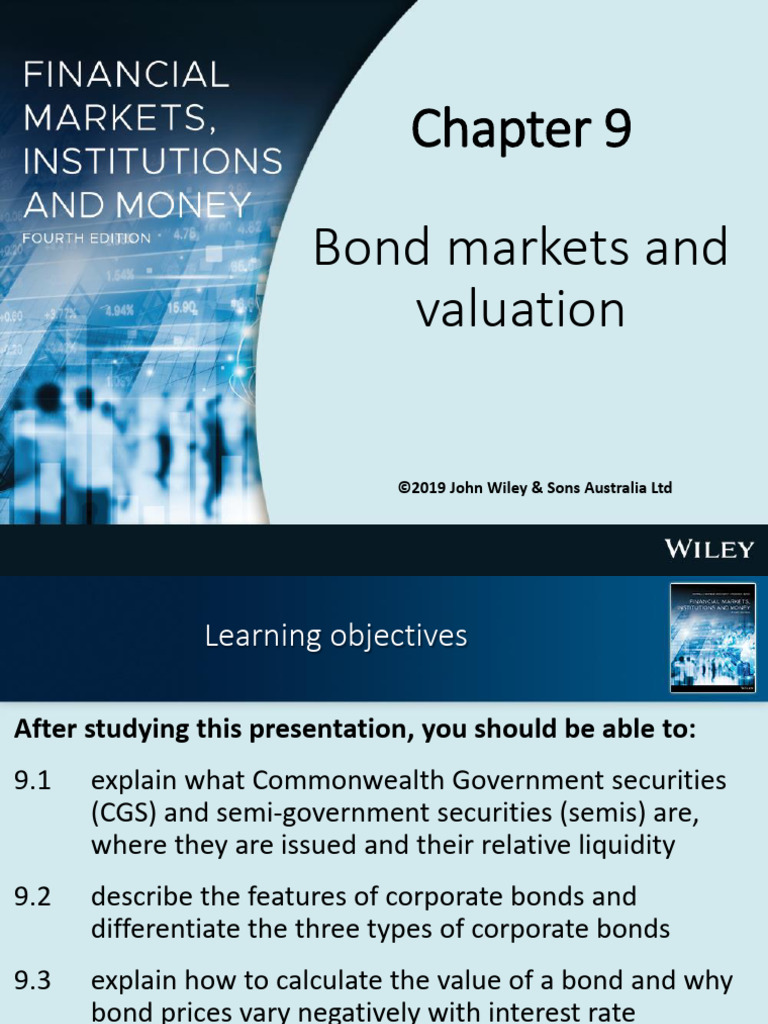 ch09 PPT Kidwell 4e Bond-Markets-And-Valuation | Download Free PDF | Bonds (Finance) | Yield ...