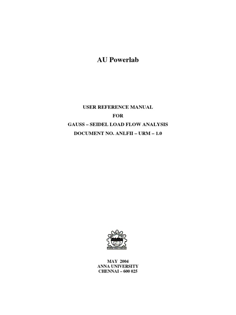 Gauss User | PDF | Transformer | Computer File