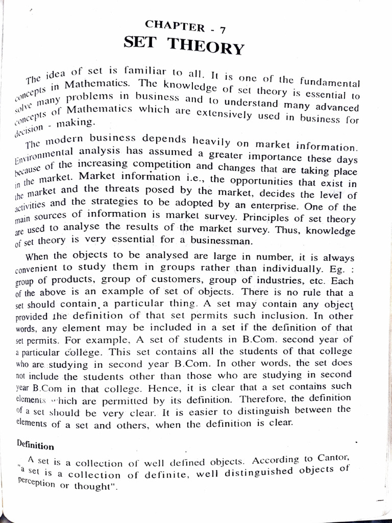 CS PDF | PDF | Set (Mathematics) | Numbers