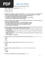 MATH LET REVIEWER 41 Plane and Solid Geometry | PDF | Triangle | Circle