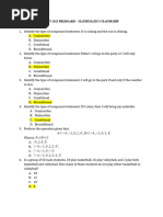 Math Let Reviewer 44 Analytic Geometry | PDF | Ellipse | Euclidean ...