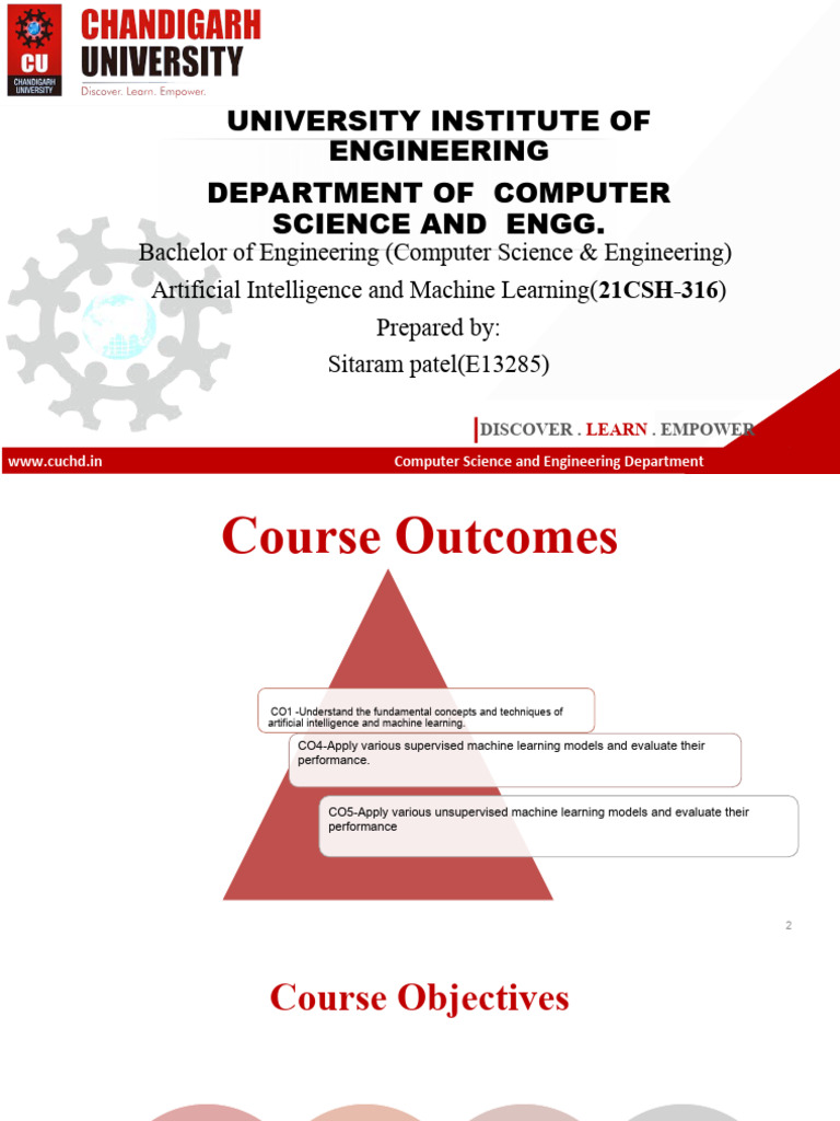 University Institute of Engineering Department of Computer Science and Engg | Download Free PDF ...