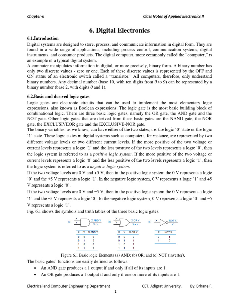 Digital Electronics | PDF | Logic Gate | Cmos