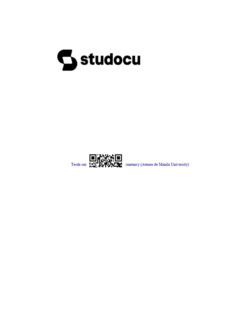 Tesda Sample Examination | PDF | Debits And Credits | Expense