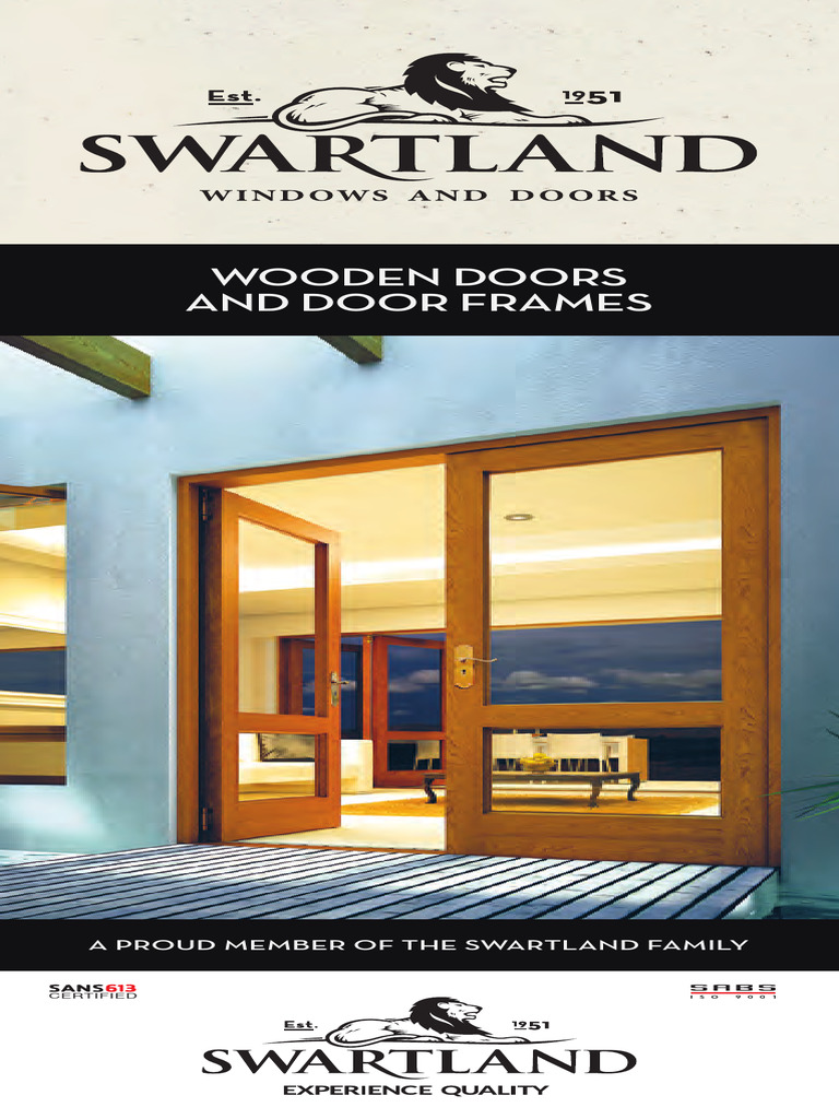 Doors | PDF | Door | Building Engineering