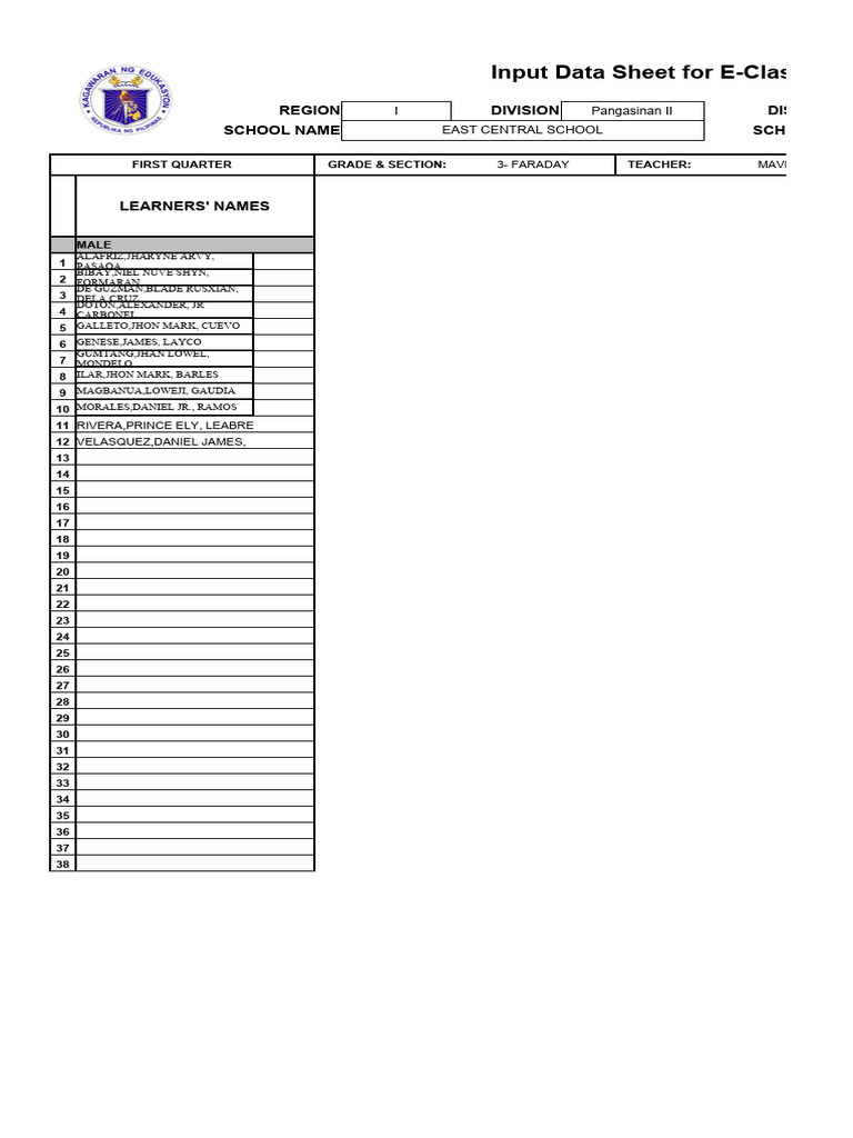 GRADE 3 - Grades 3rd Quarter | PDF