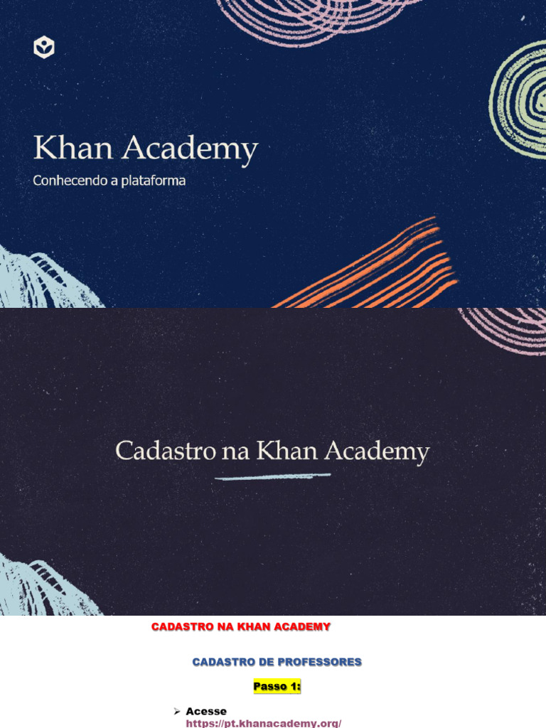 Tutorial Khan Academy | PDF