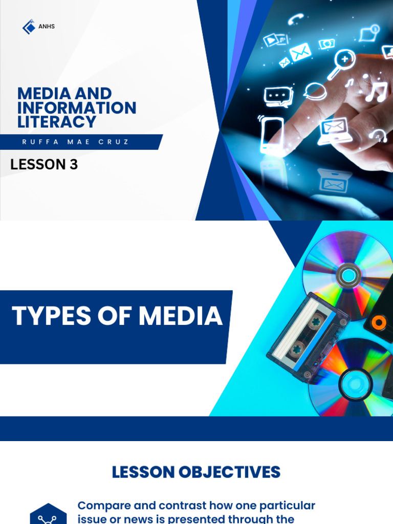 Types of Media: Print, Broadcast, Digital | PDF