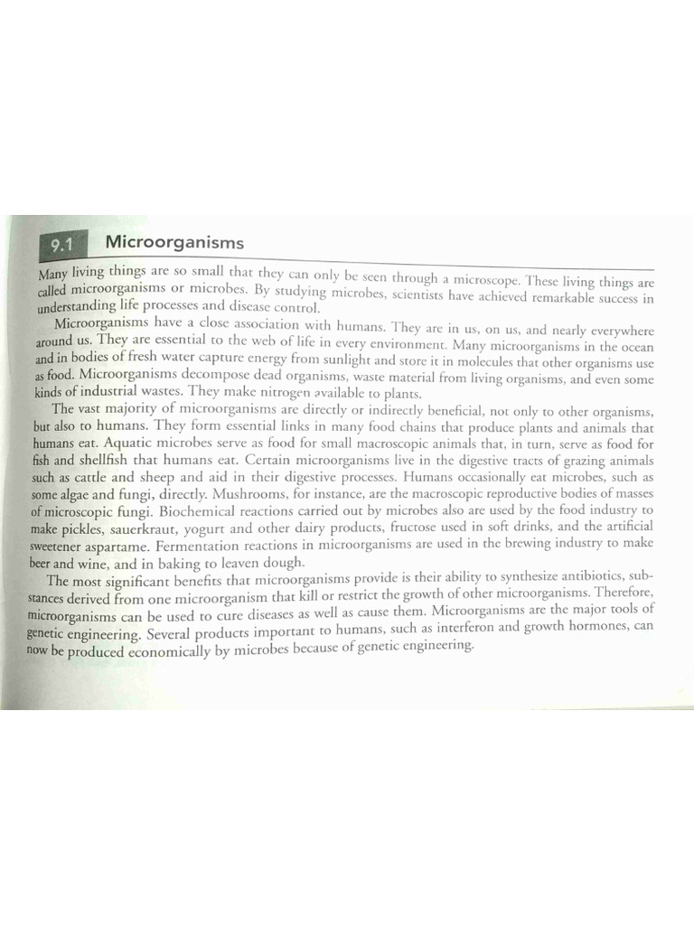 Microbiology Full Module | PDF